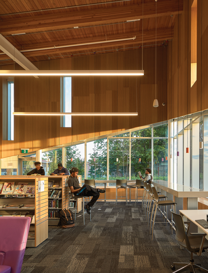 True Colours: Albion Library, Toronto, Ontario