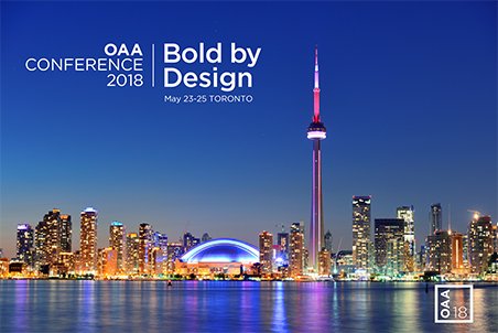 OAA's annual conference coming to Toronto in May