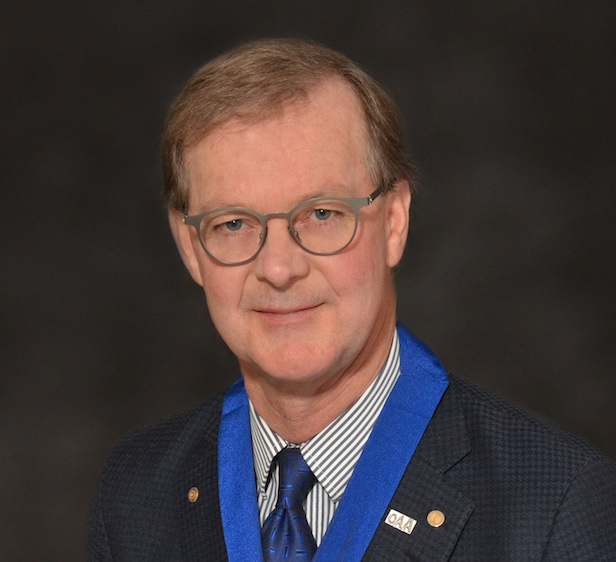 OAA President John Stephenson returning for second term