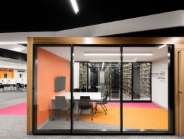 New Webster Library opens at Montreal's Concordia University