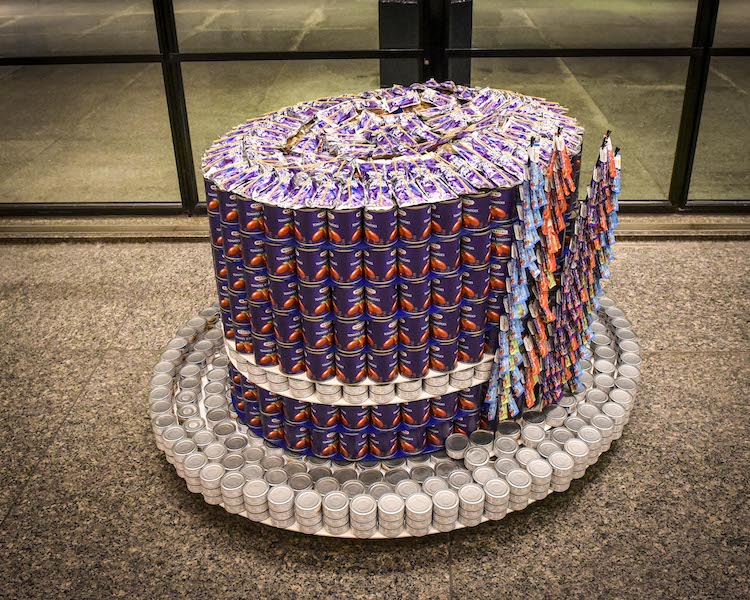 Canstruction stacks 52,165 pounds of non-perishable food at TD Centre