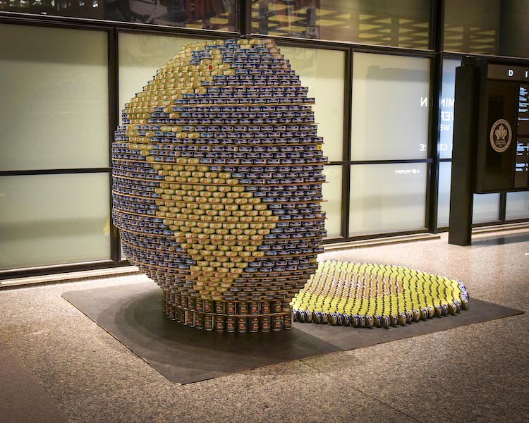 Canstruction stacks 52,165 pounds of non-perishable food at TD Centre