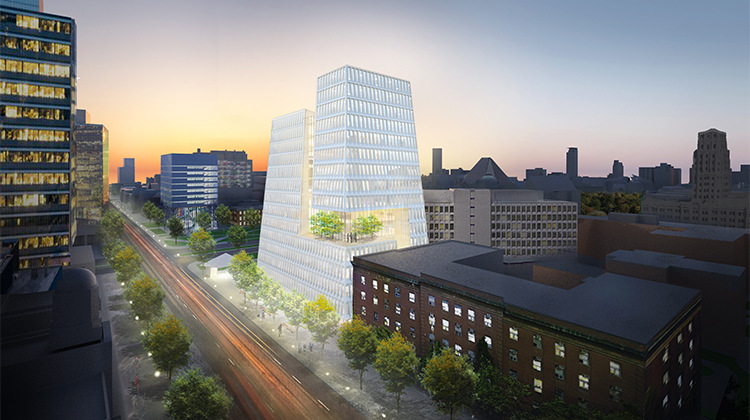 Weiss/Manfredi and Teeple to design U of T innovation centre