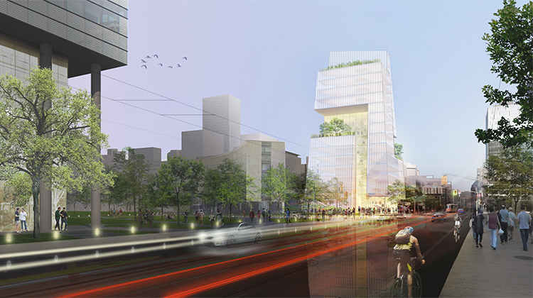 Weiss/Manfredi and Teeple to design U of T innovation centre