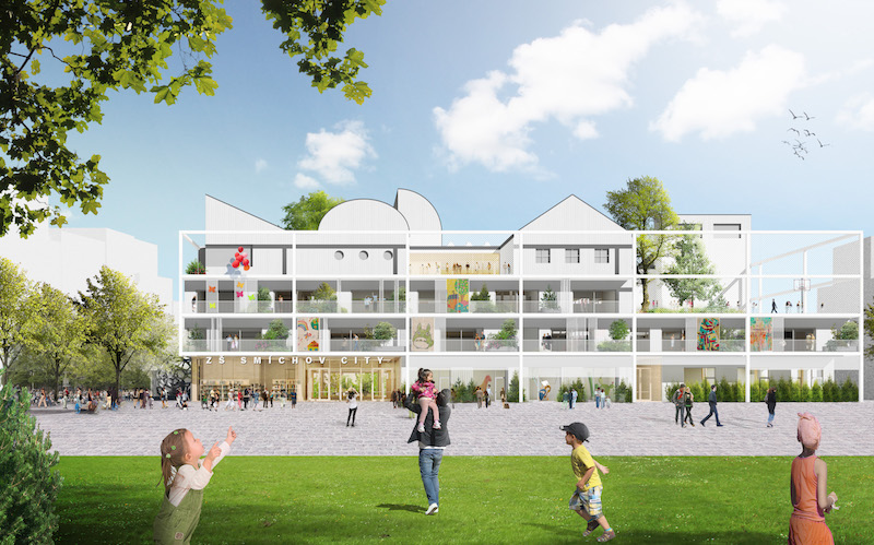 Toronto's Office Ou win international competition to design Prague school