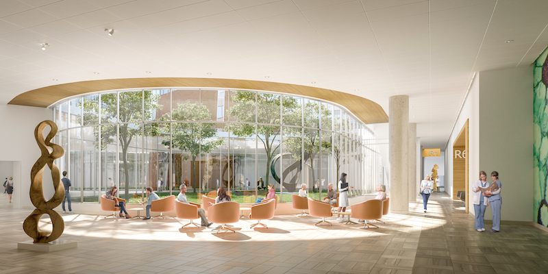 Dialog and Stantec tout healthcare innovation at Calgary Cancer Centre