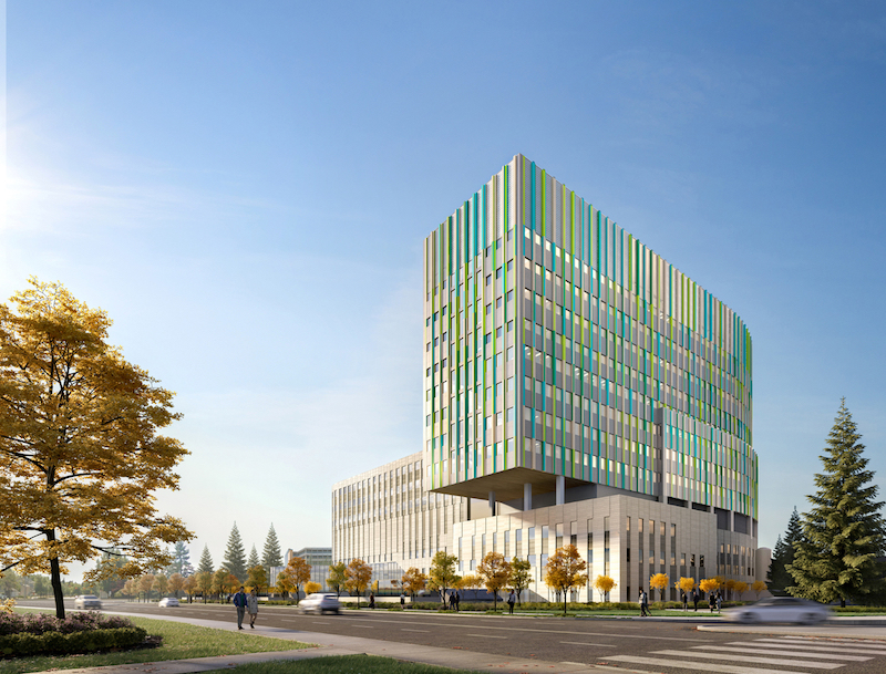 Dialog and Stantec tout healthcare innovation at Calgary Cancer Centre