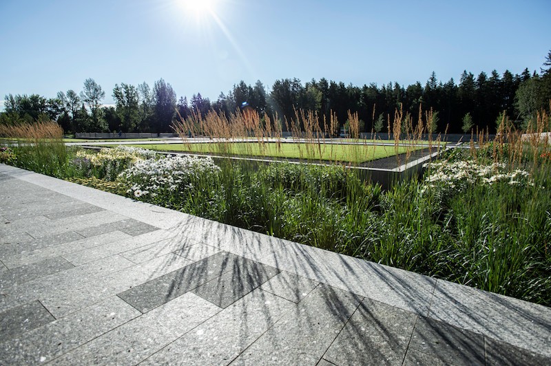 Nelson Byrd Woltz's Aga Khan Garden unveiled at University of Alberta