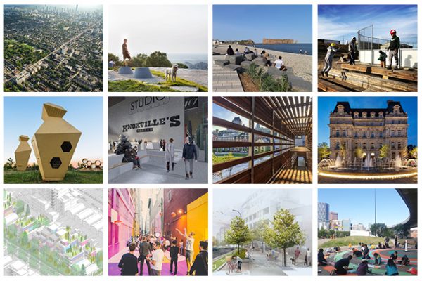 Winning projects named at National Urban Design Awards