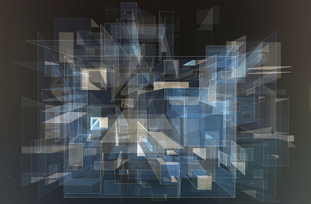 rzlbd's Spatial Cocktails commended at World Architecture Drawing Prize