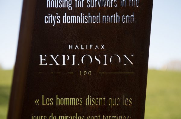 RHAD Architects create commemorative Halifax Explosion markers