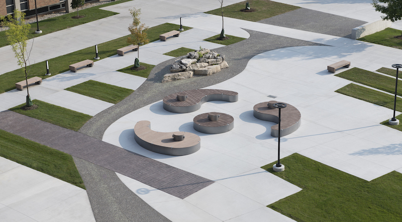 +VG Architects complete first phase of U of Windsor master plan