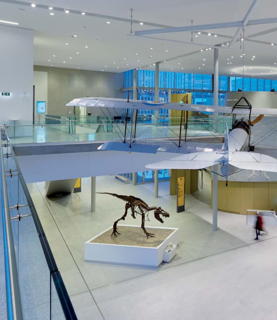 A peek inside Western Canada's largest museum