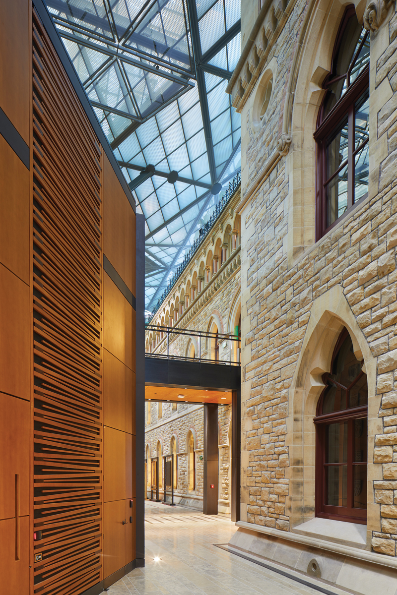 House Leader: West Block Rehabilitation Project, Parliament Hill ...