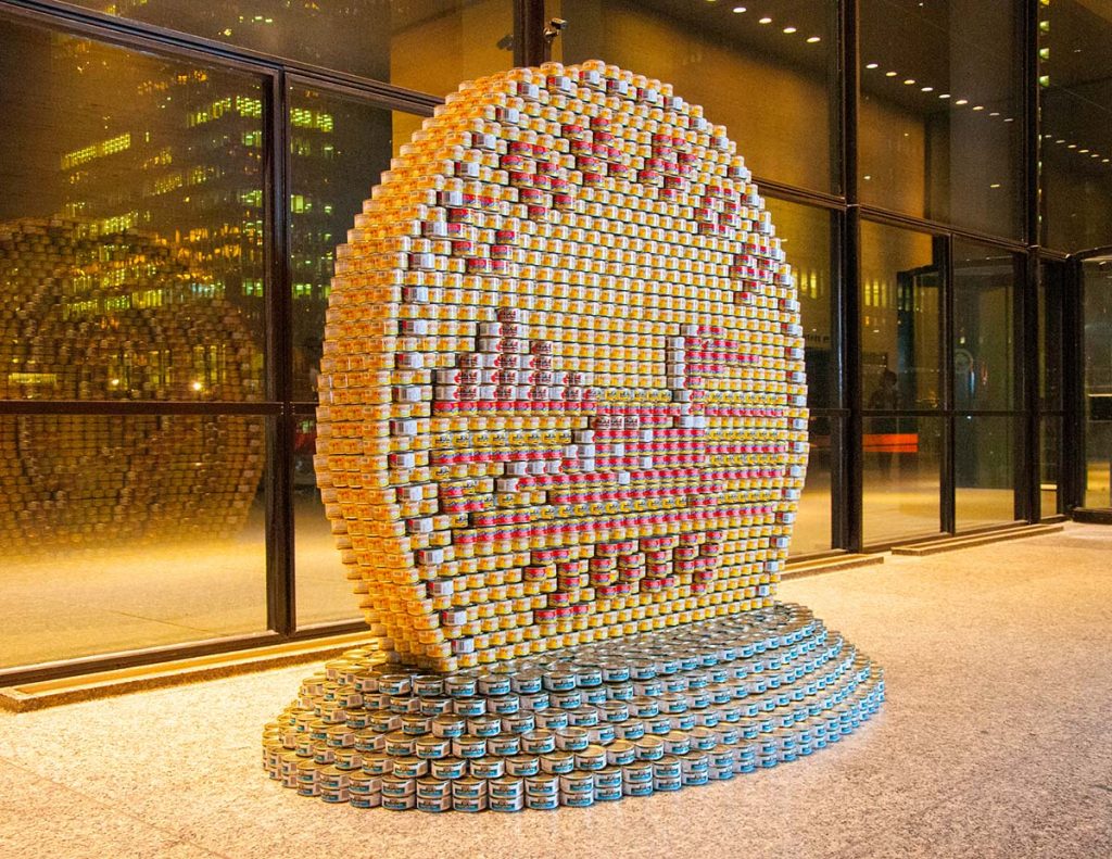 Toronto Canstruction Celebrates 20 years of supporting the Daily Bread ...