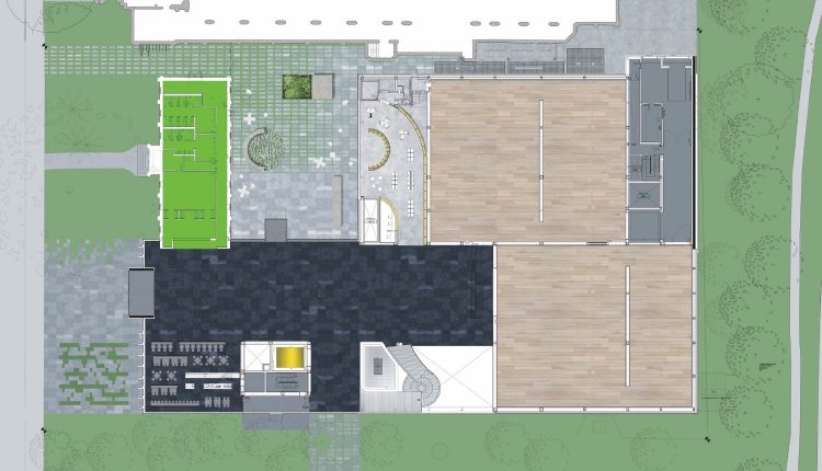 Ground_level_plan_with_material - Canadian Architect
