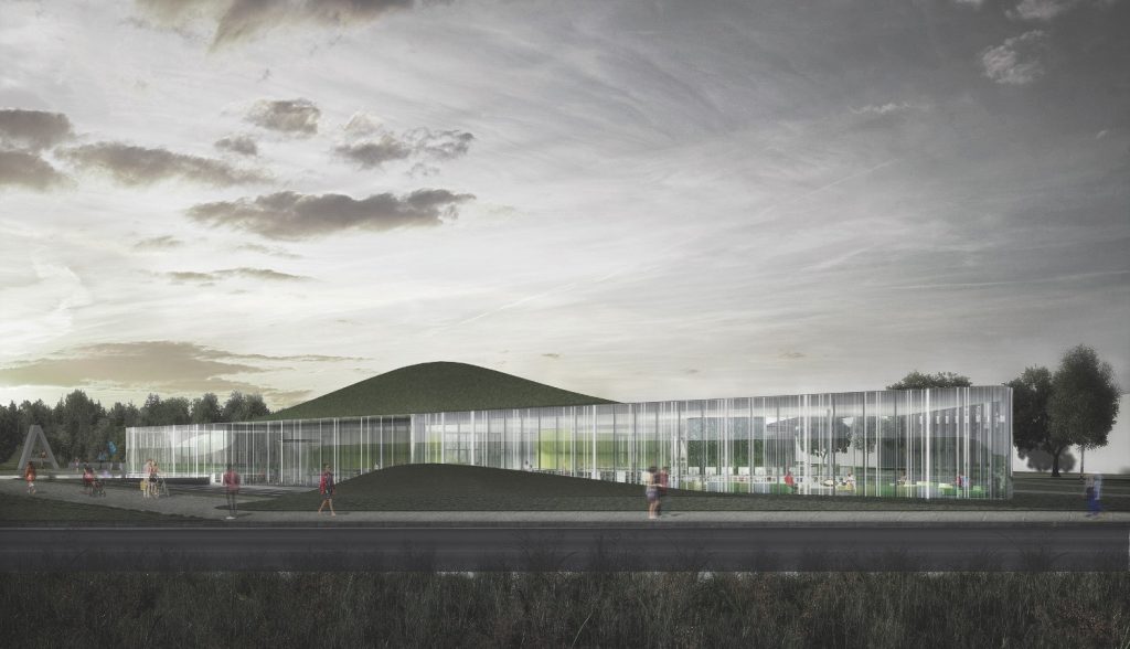 Springdale Library and Neighbourhood Park