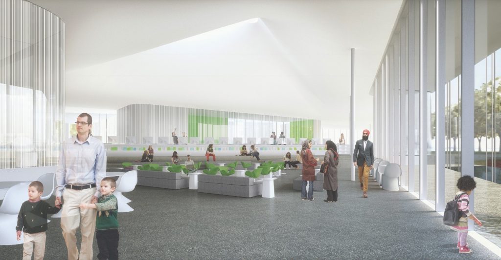 Springdale Library and Neighbourhood Park