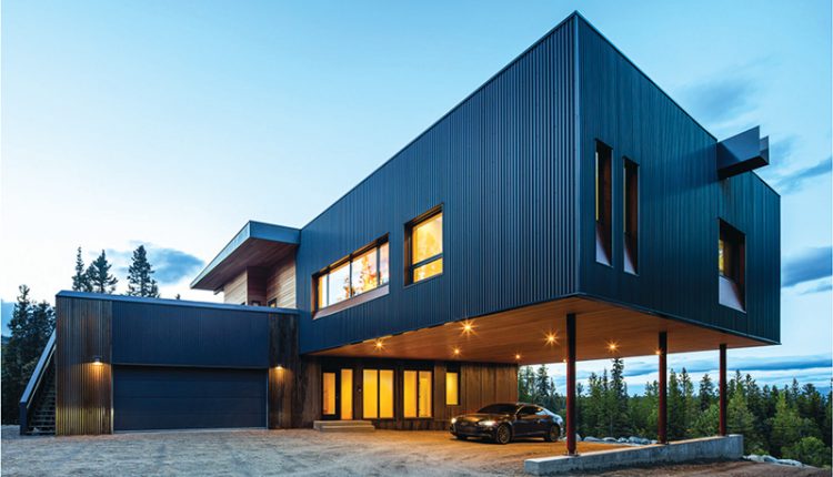 ToC-Woodland-House - Canadian Architect