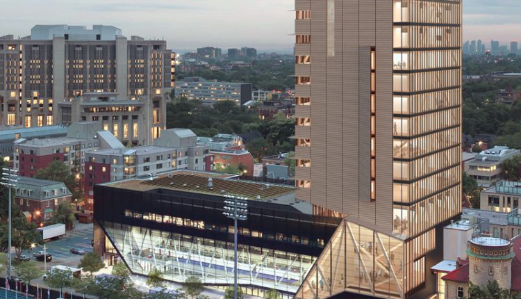 ON-Academic-Tower_Aerial-Northeast - Canadian Architect