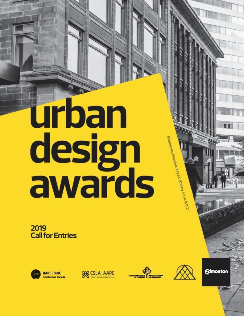 Edmonton Urban Design Awards Open for Entries