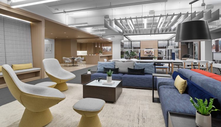 Agile Studio TK Borough Lounge & Pala Seating - Canadian Architect