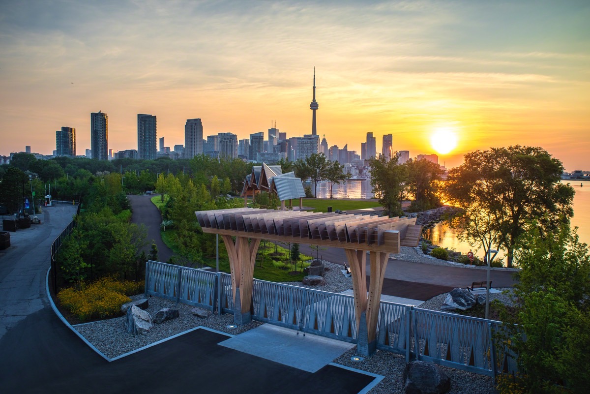 The Urban Living Room, Toronto Port Lands; Project Team Zoal Razaq ...