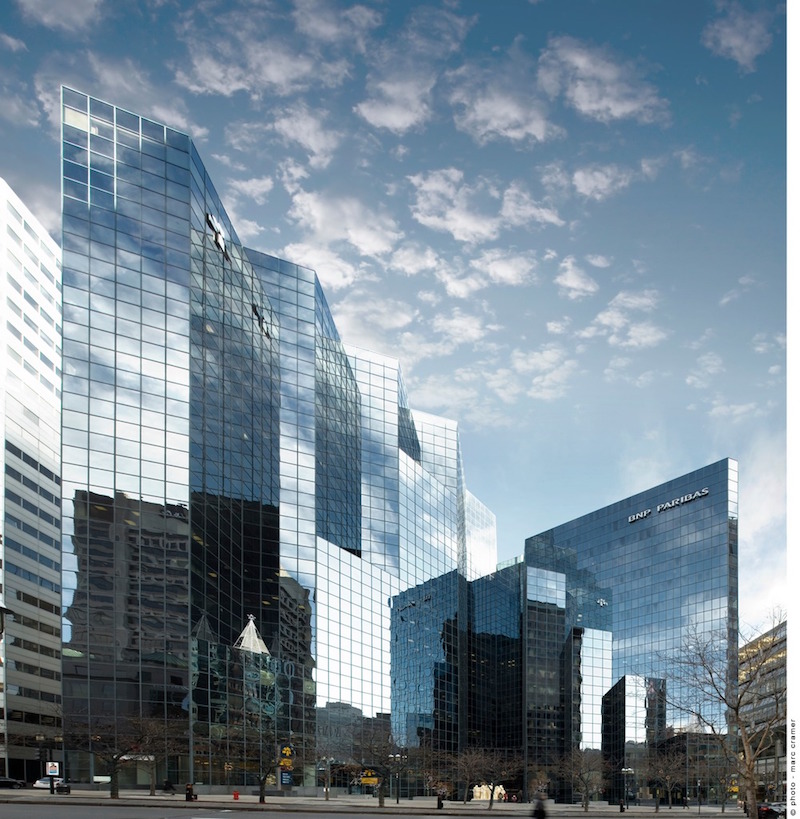 Cathedral Square (KPMG tower); Photo credit: MSDL Architectes Archives ...