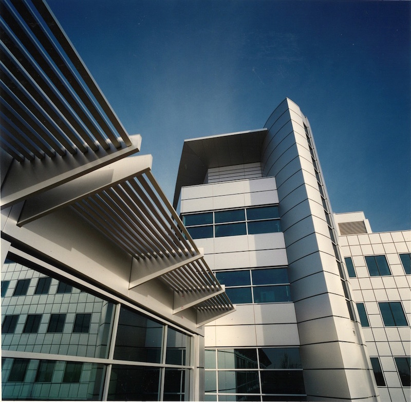 Cathedral Square (KPMG tower); Photo credit: MSDL Architectes Archives ...