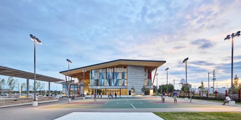Aaniin Community Centre and Library. Image Credit: Scott Norsworthy ...