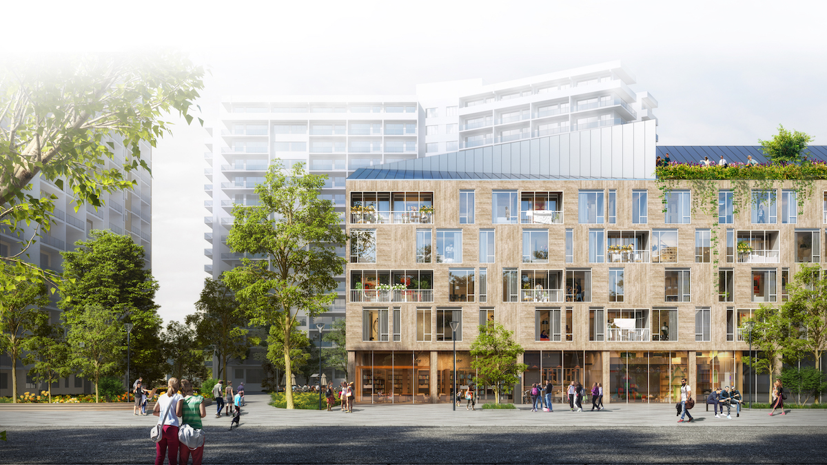 Kehilla Residential Programme Reveals Moving Modular Forward Winners