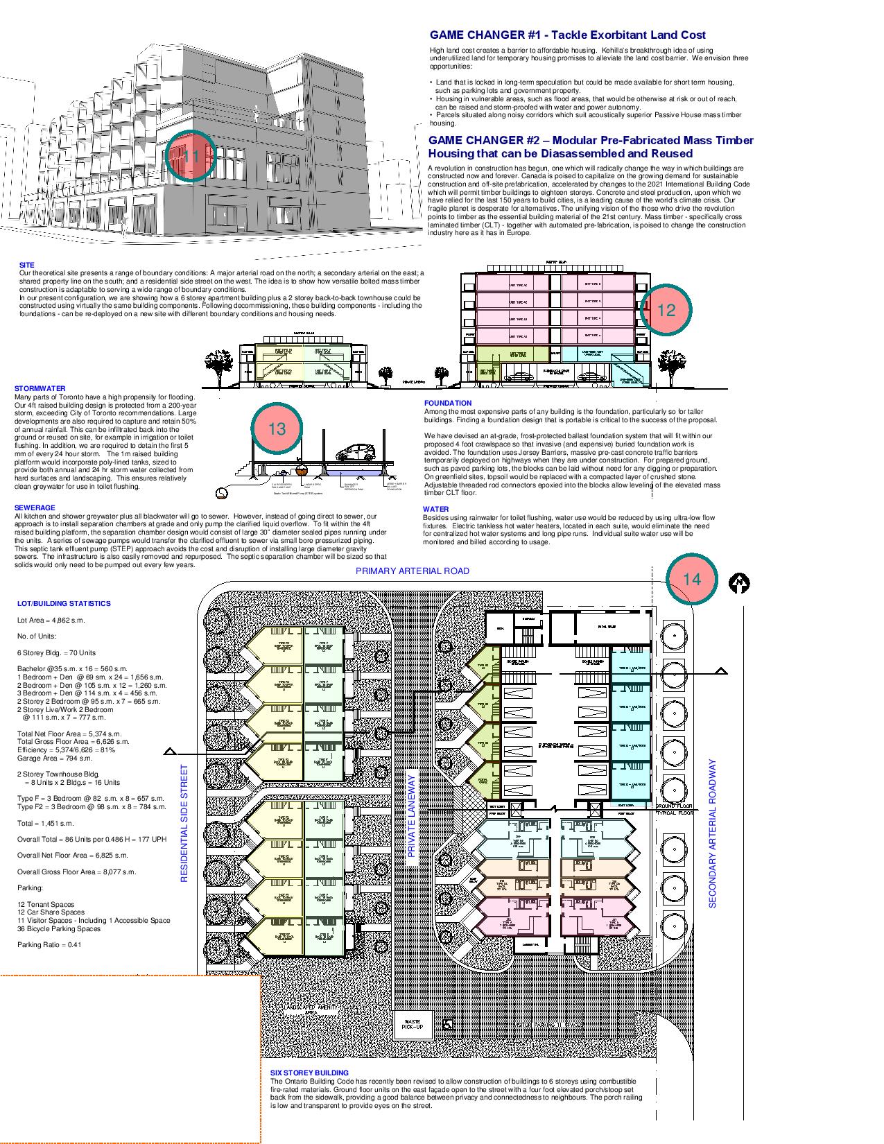 Courtesy of Kehilla Residential Programme - Canadian Architect
