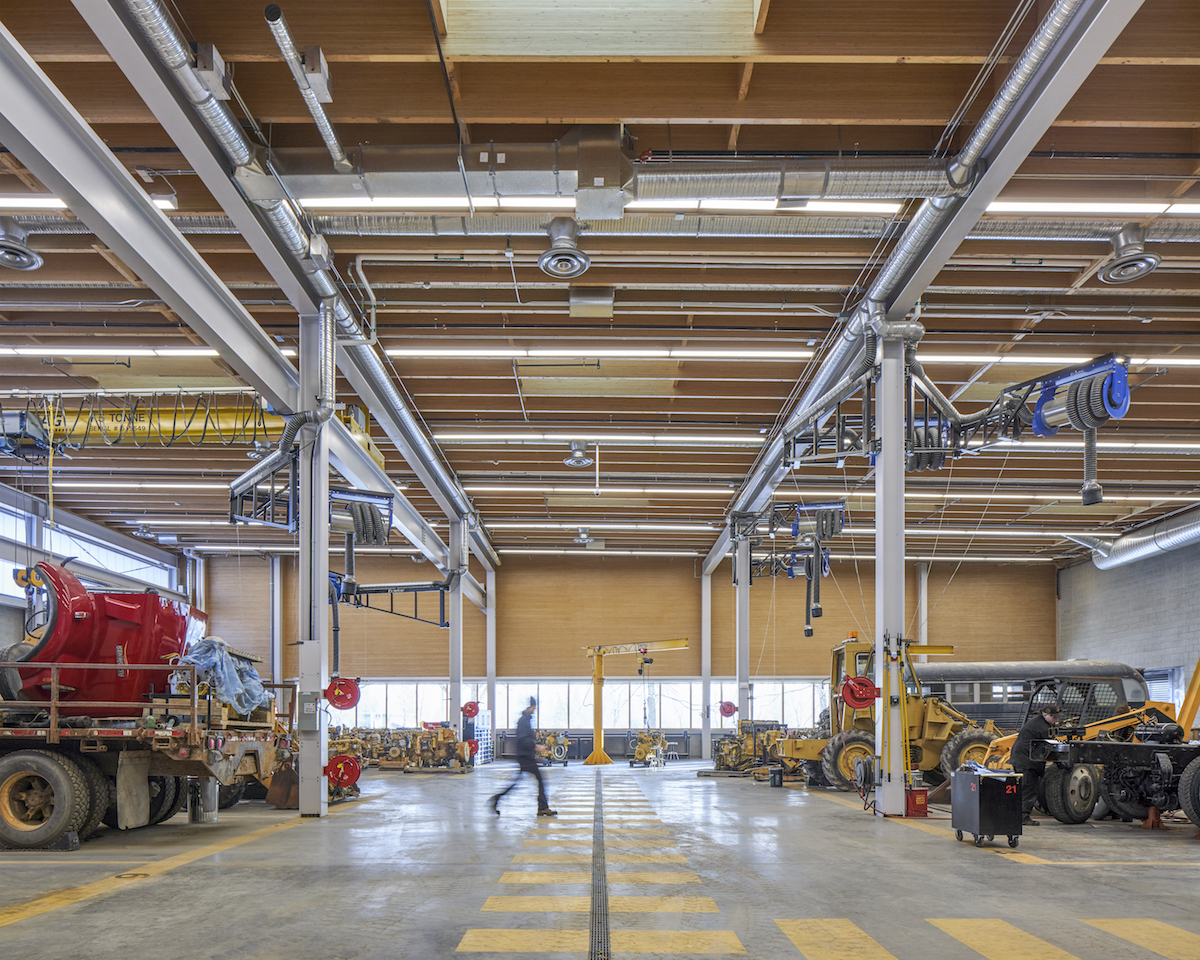 omb Designs a New Addition to the College of New Caledonia's Campus