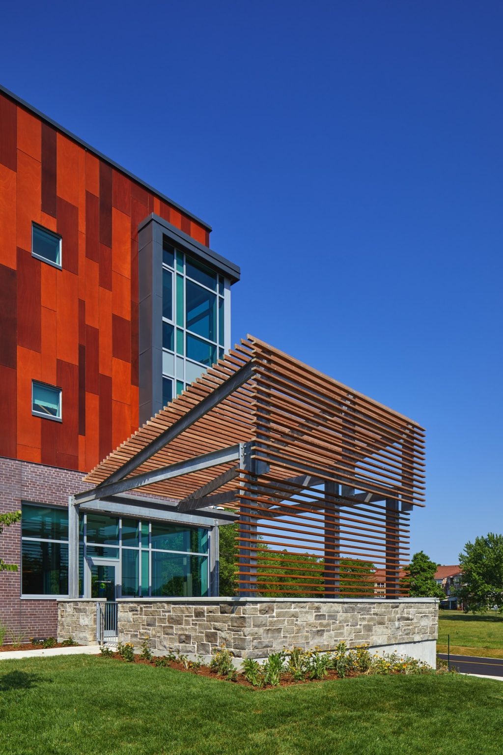 Haldimand County Central Administration Project, Cayuga, Ontario