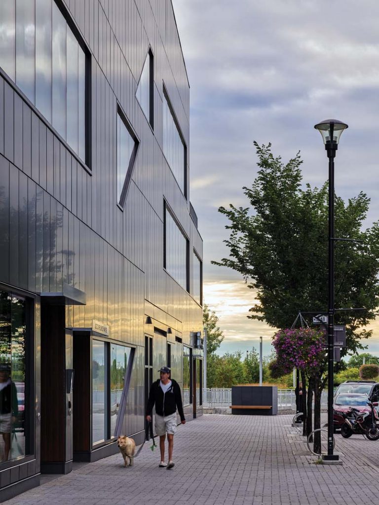 Prevailing Forces: M2 Mixed-Use Building, Calgary, Alberta