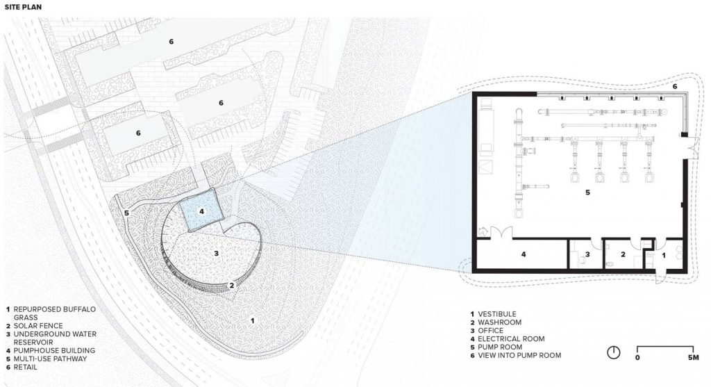 Taza Water Reservoir at Taza Park Phase 1