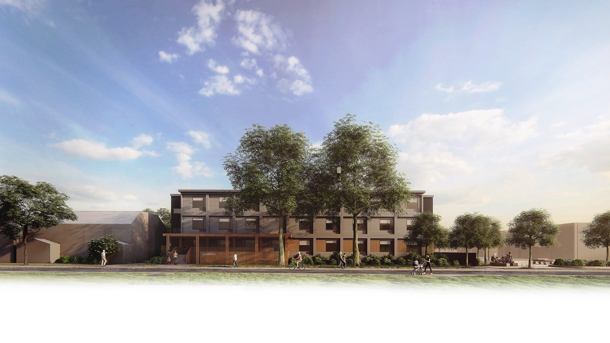 Modular Transitional Housing Feature Image - Canadian Architect