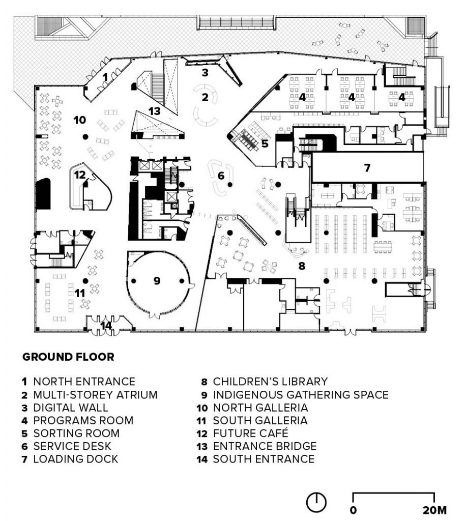 Think Tank: Stanley A. Milner Library Renewal, Edmonton, Alberta