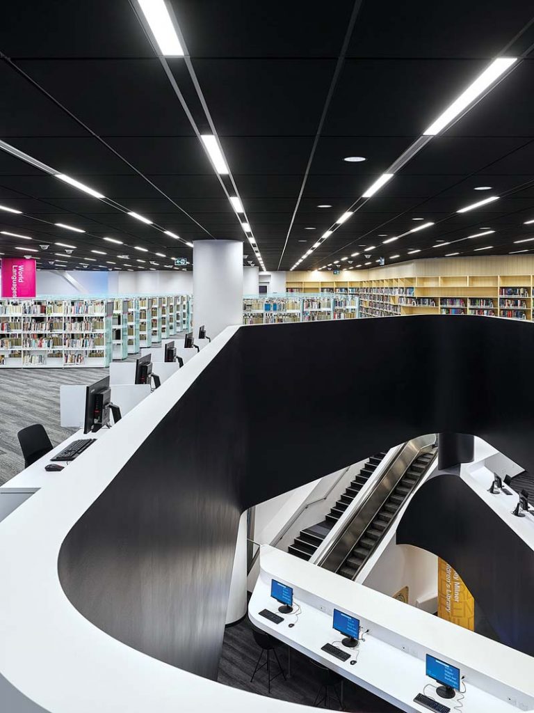 Think Tank: Stanley A. Milner Library Renewal, Edmonton, Alberta