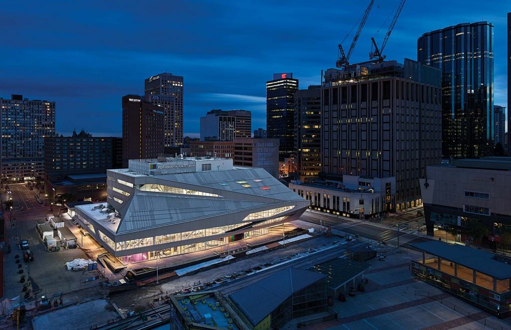 Think Tank: Stanley A. Milner Library Renewal, Edmonton, Alberta