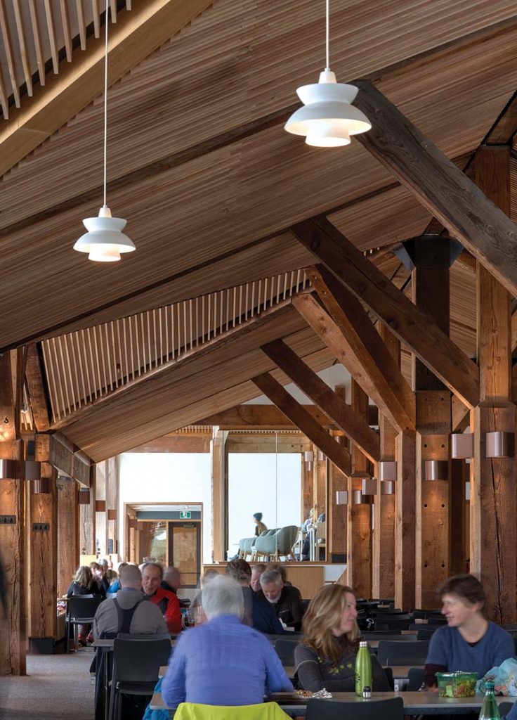 Après-Ski Sanctuary: The Osler Bluff Ski Club Clubhouse, Town of the ...