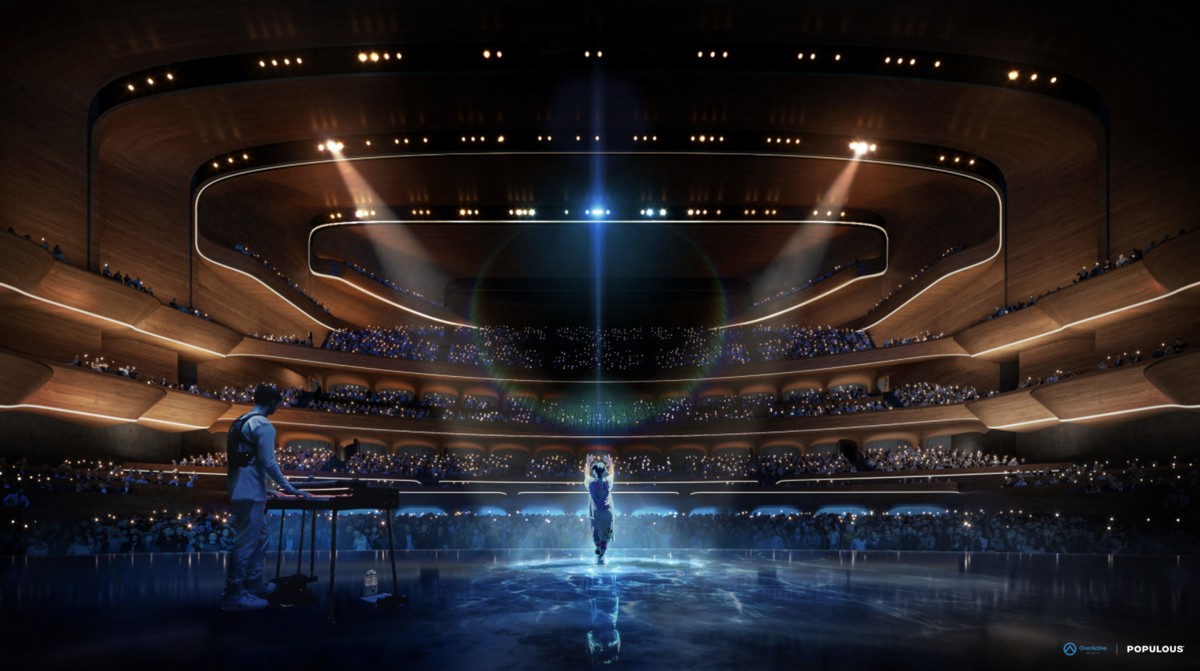 OverActive Media and Populous reveal details for new performance venue ...