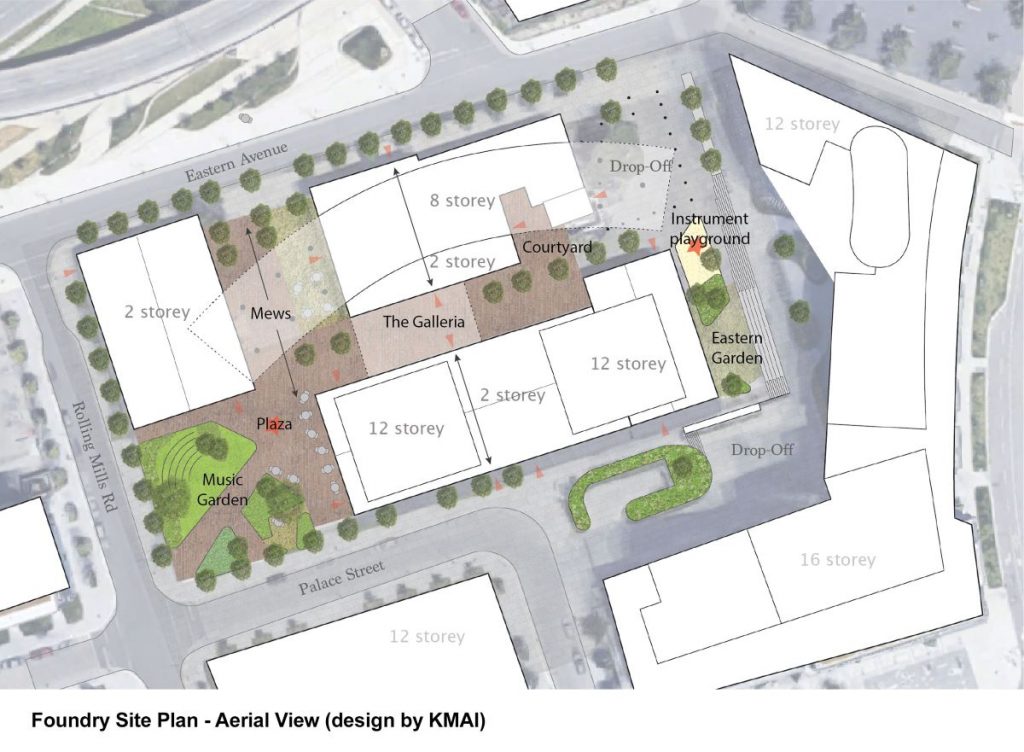 Toronto architects present alternative design vision for The Foundry