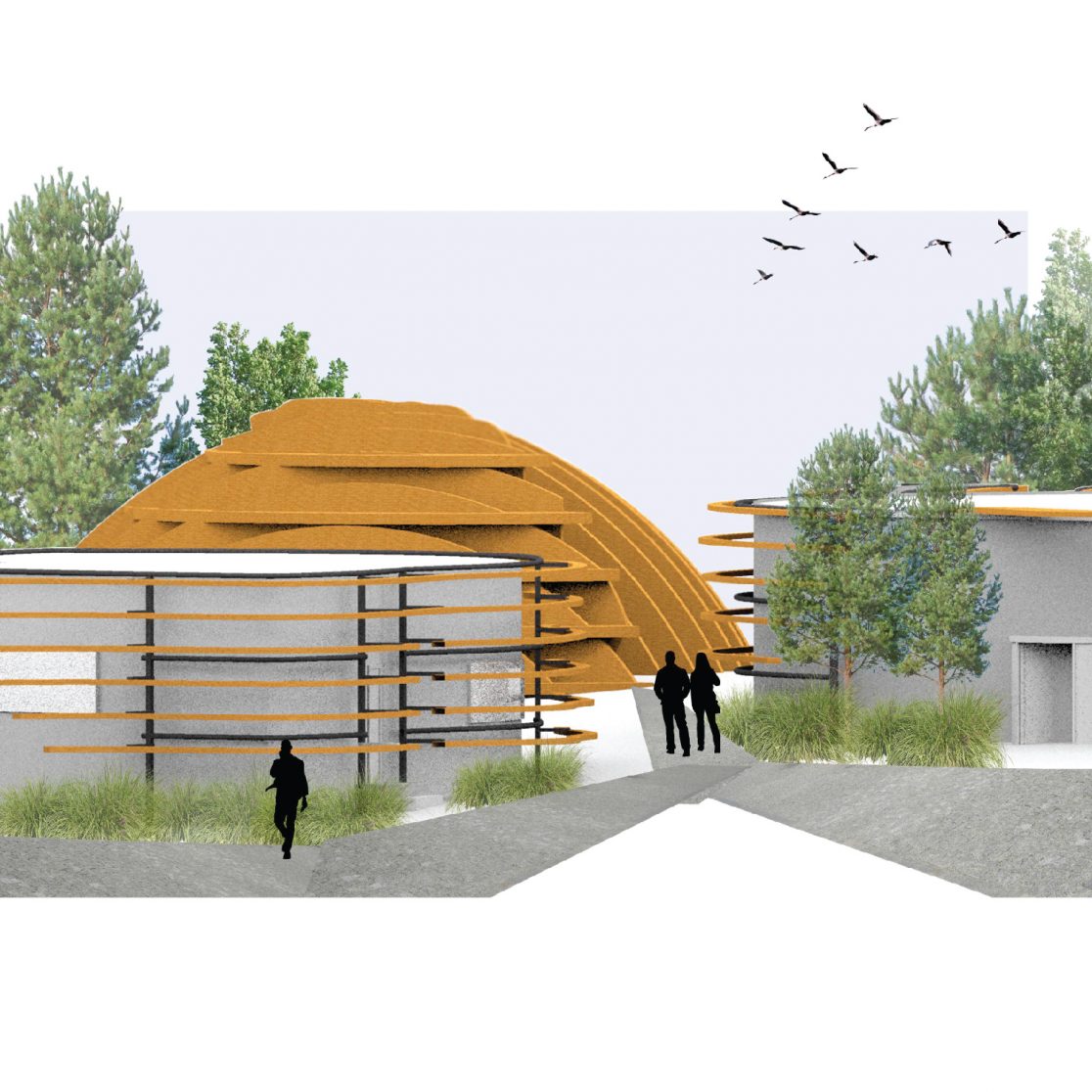 Carleton architecture students share design ideas for 24 Sussex Drive