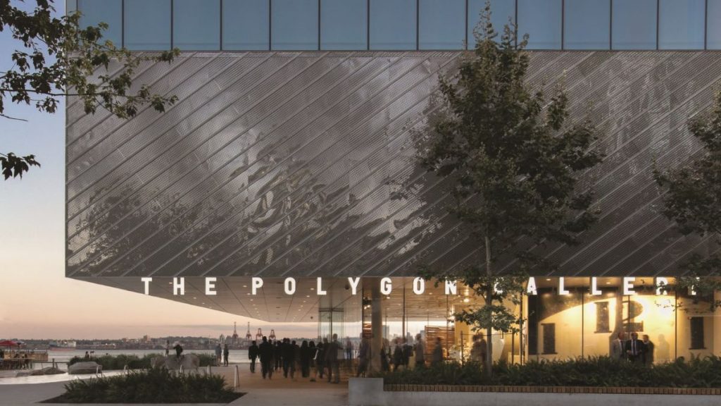 Polygon Gallery receives a 2021 AIA Award for Architecture