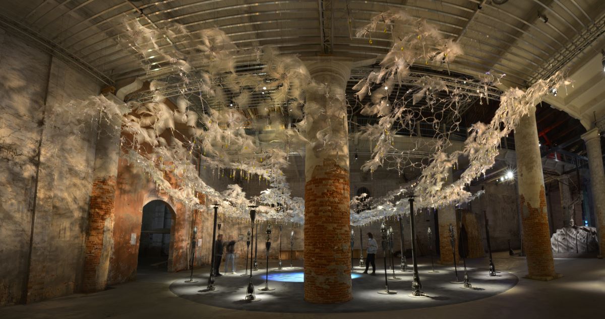 Philip Beesley and the Living Architecture Systems Group opens ...