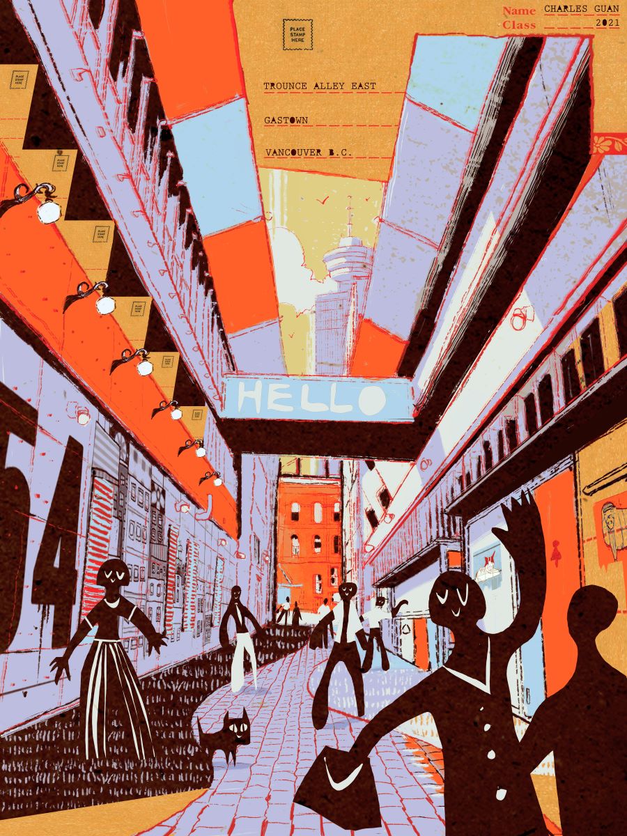 Charles Guan Gastown - Canadian Architect