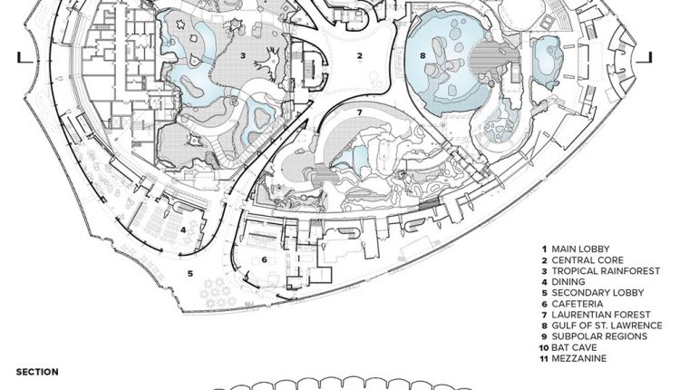 BD Plan - section - Canadian Architect