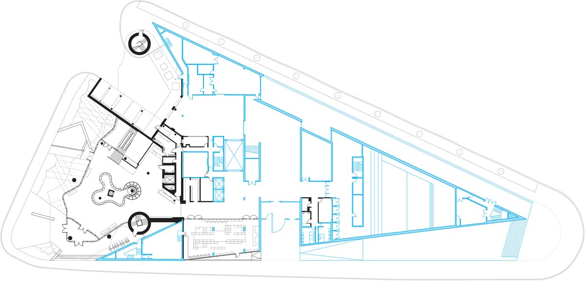 Michael Maltzan Architecture_Quamaluq_floorplans all - Canadian Architect