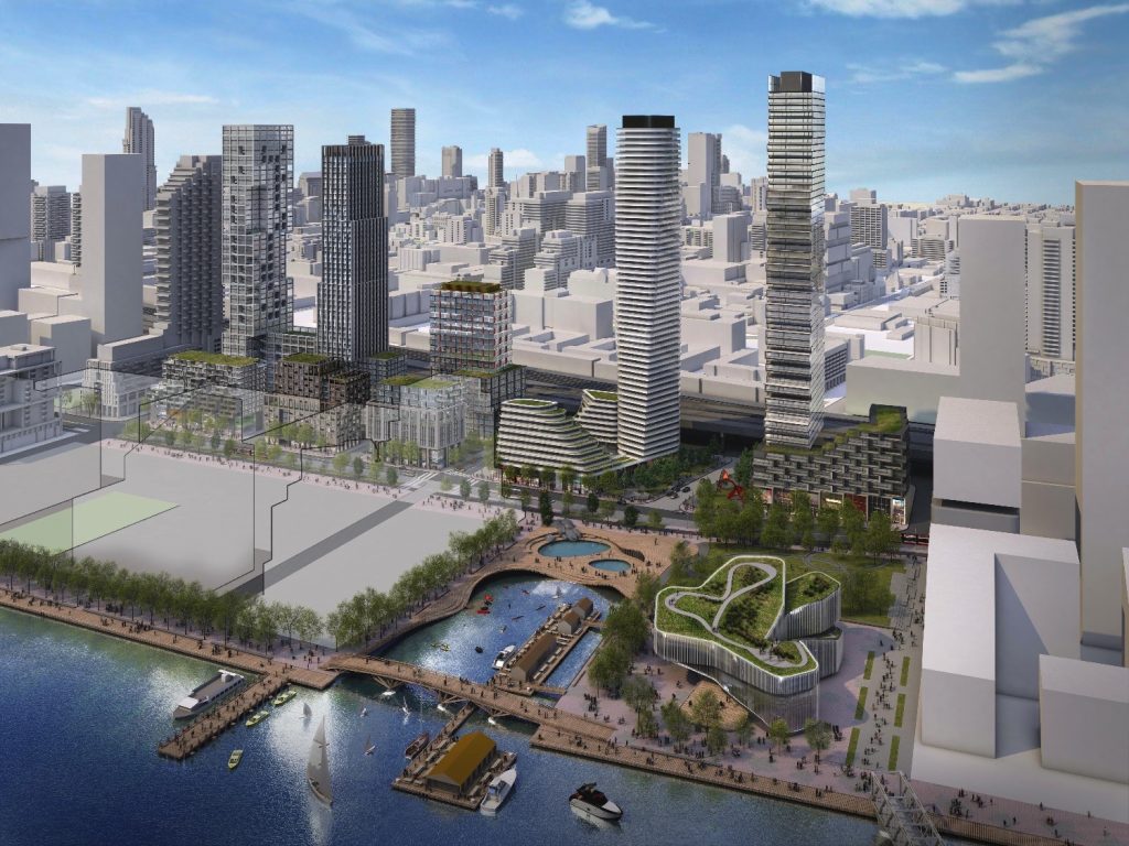 Waterfront Toronto Announces Shortlist of Proponents for the Quayside ...